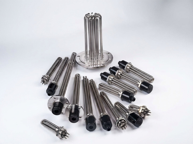 Flange water heater - Trusted heating element